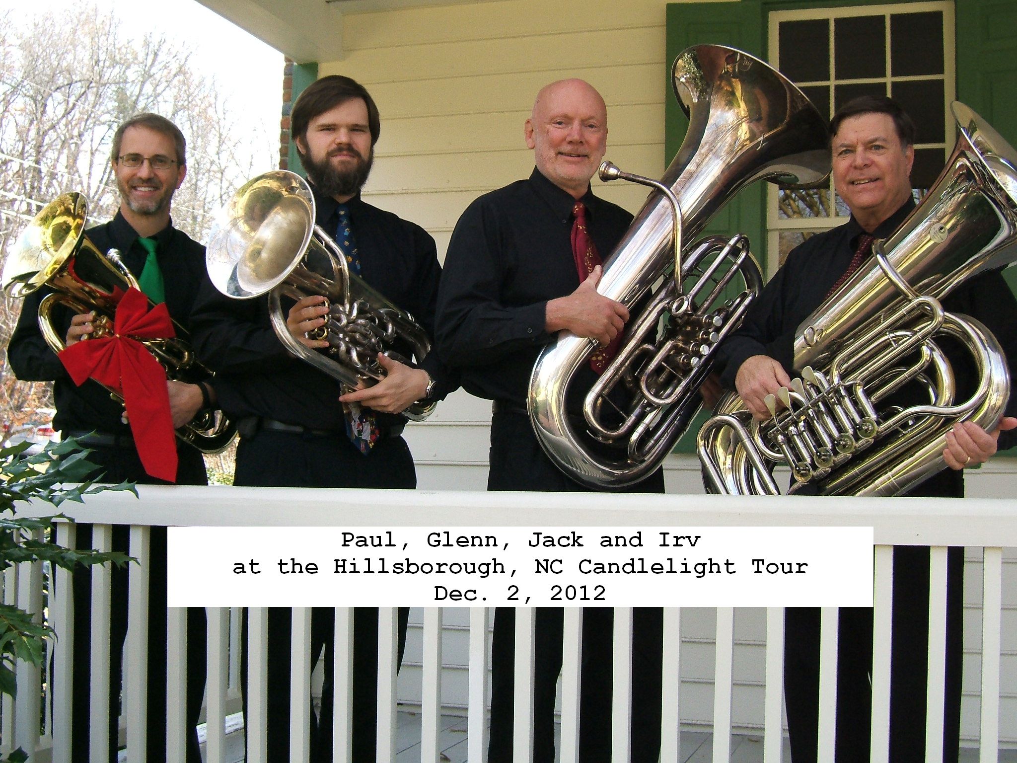 Triangle Tuba Quartet