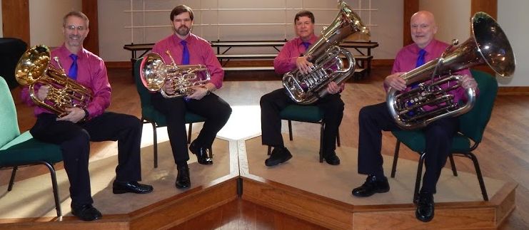 Triangle Tuba Quartet